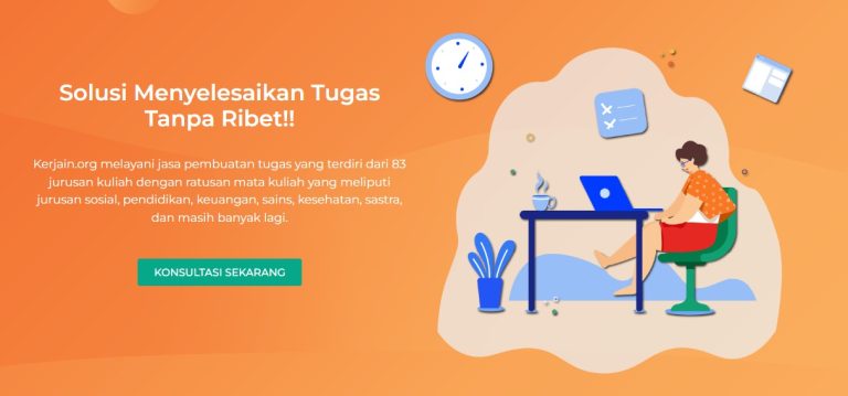 10 Contoh Paper Tugas Kuliah Jasa Kerjain Tugas